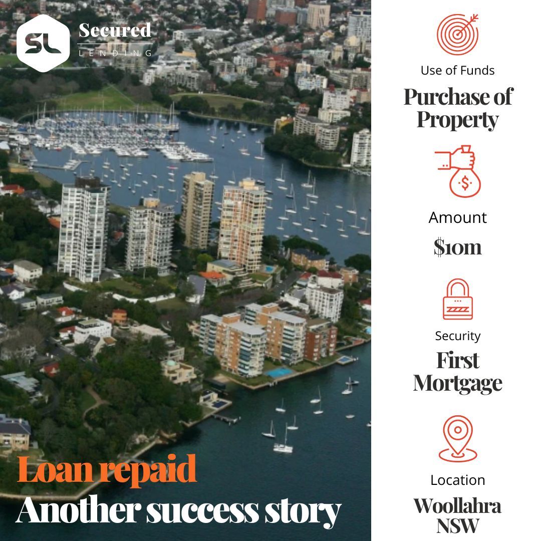 Another 1st Mortgage Success Story