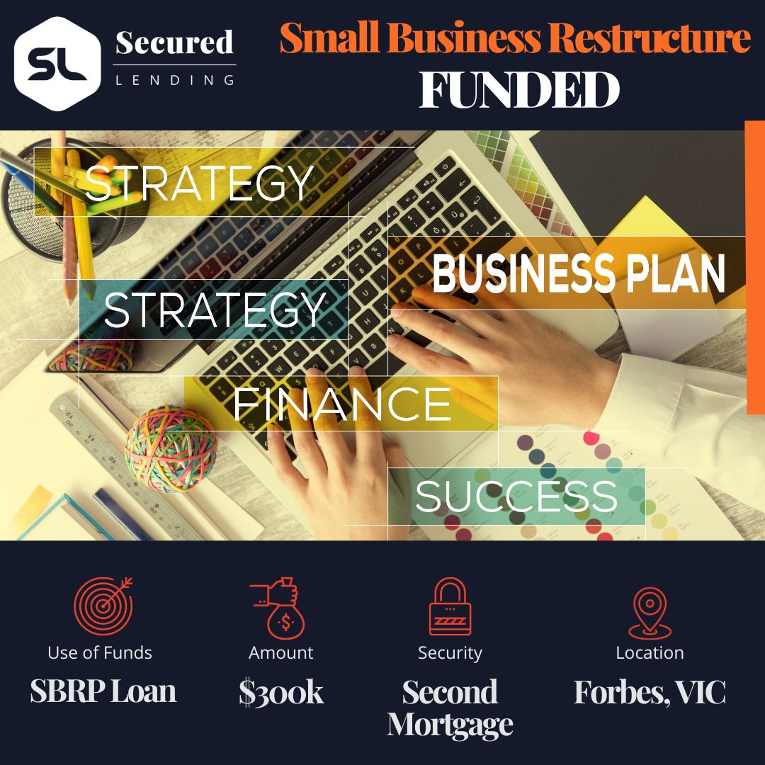 Using A 2nd Mortgage For A Strategic SBRP